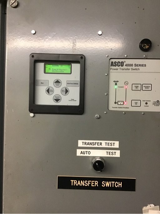 Building Load Testing - Weld Power Generator